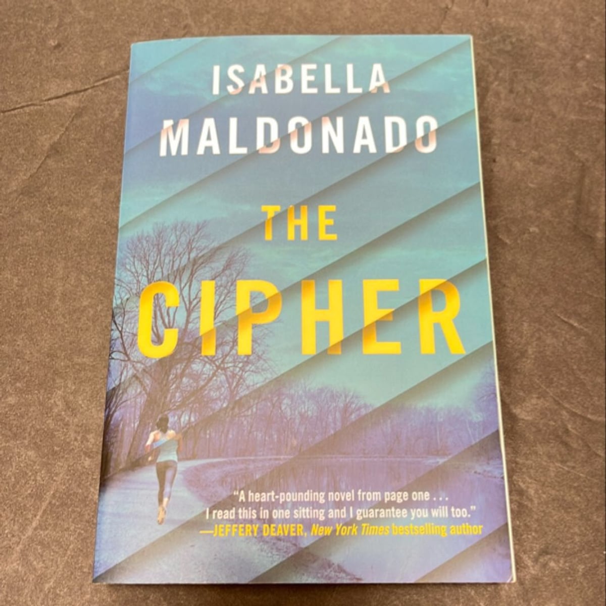 The Cipher by Isabella Maldonado