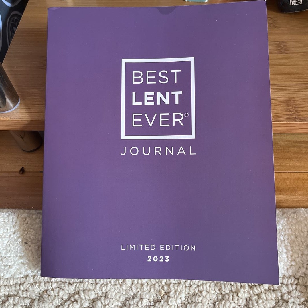 Best Lent Ever Journal by Matthew Kelly
