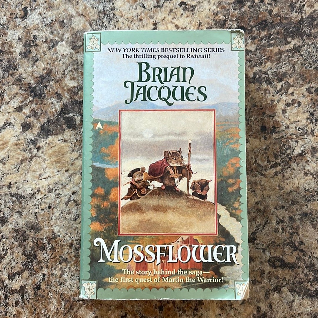 Mossflower by Brian Jacques, Paperback | Pangobooks