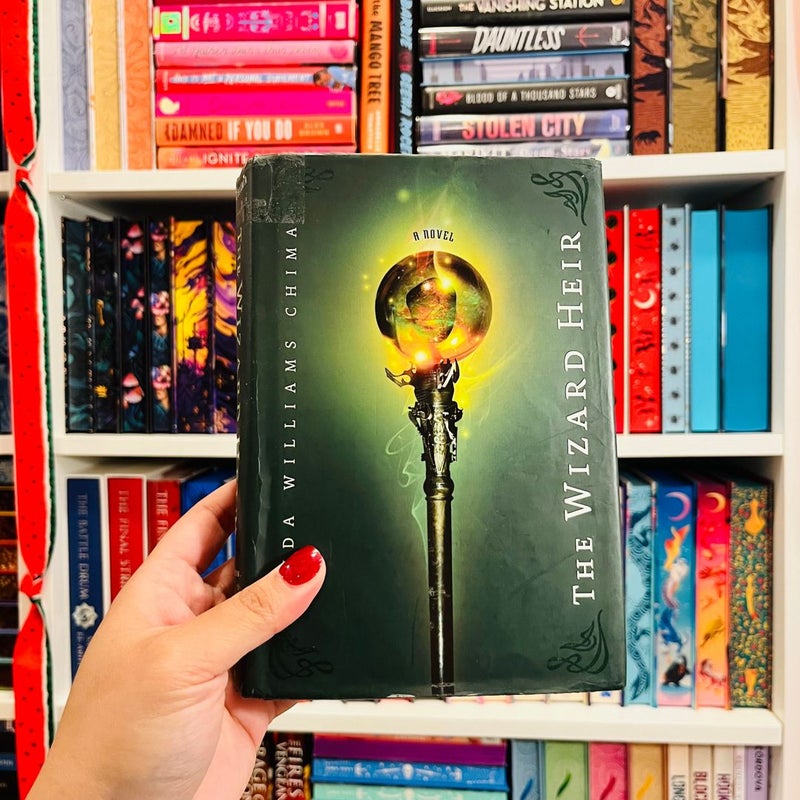 The Wizard Heir by Cinda Williams Chima