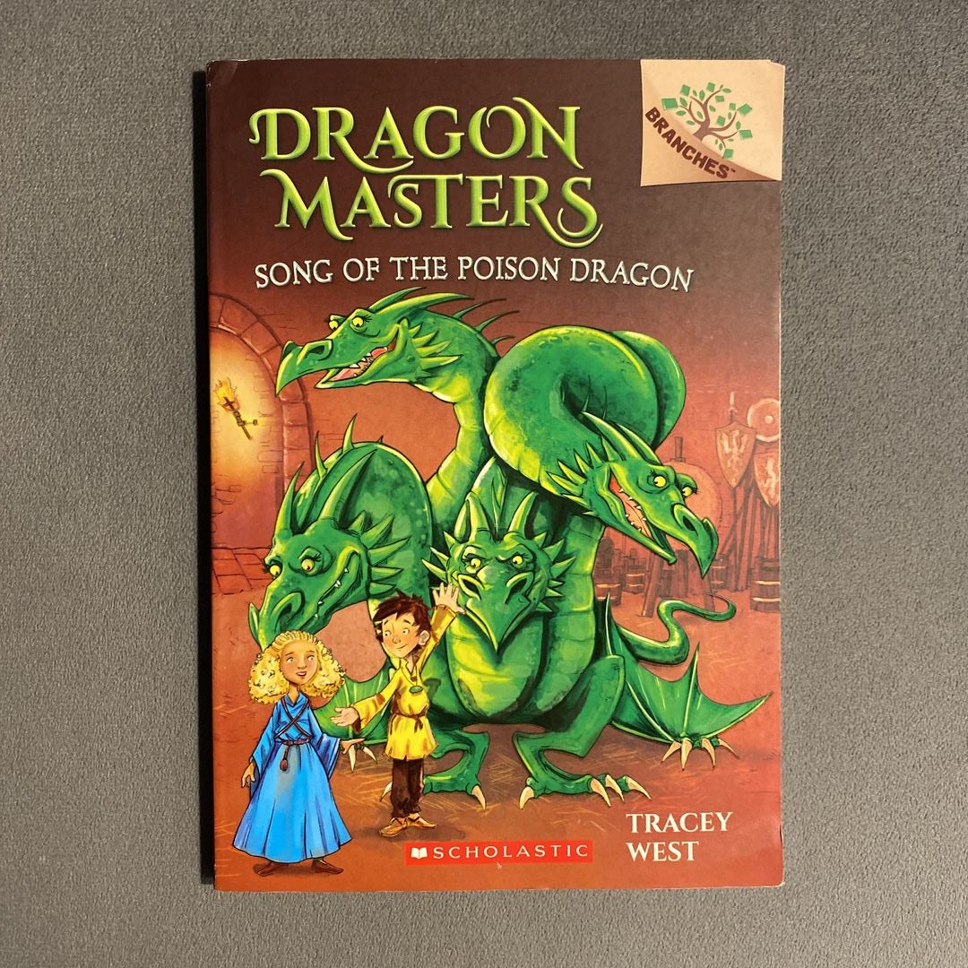 Song of the Poison Dragon by Tracey West