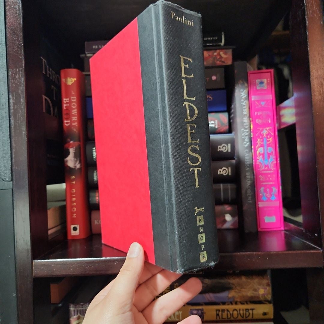 Eldest by Christopher Paolini, Hardcover | Pangobooks