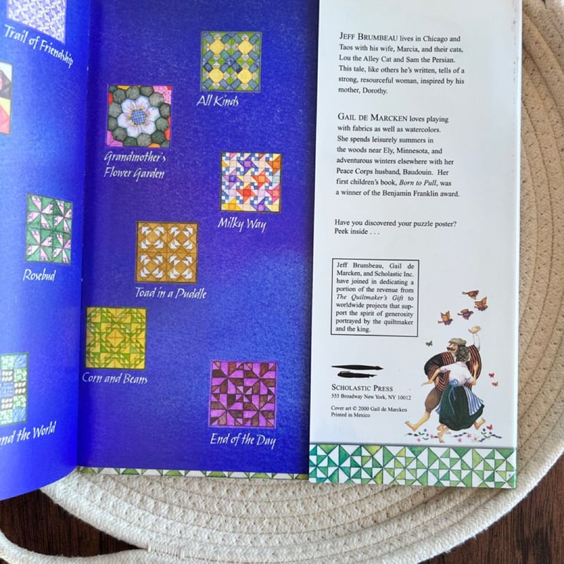 The Quiltmaker's Gift by Jeff Brumbeau, Hardcover | Pangobooks
