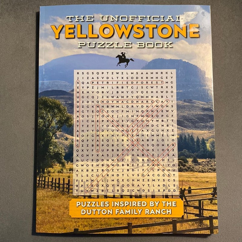 The Unofficial Yellowstone Word Search Book by Topix Media Lab