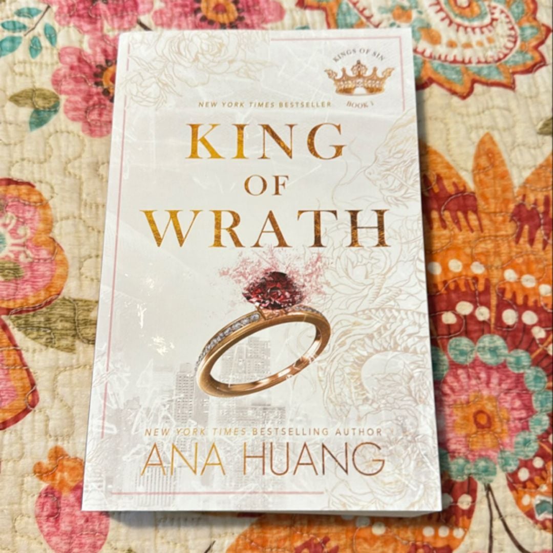 King of Wrath by Ana Huang, Paperback | Pangobooks