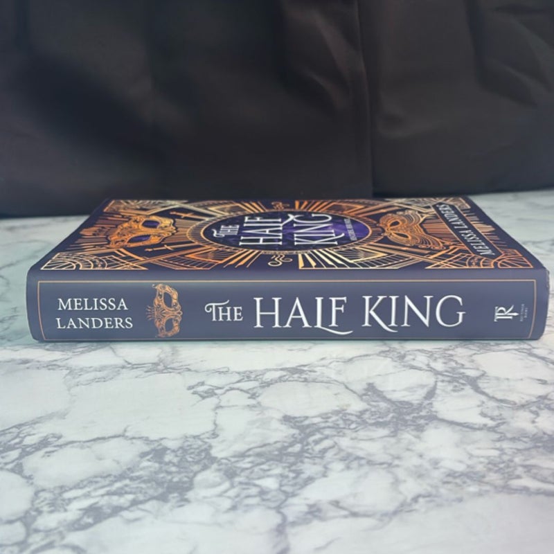 The Half King (Standard Edition) by Melissa Landers, Paperback | Pangobooks