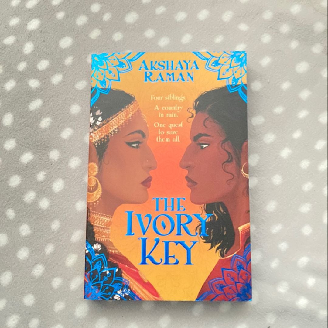 The Ivory Key by Akshaya Raman, Paperback | Pangobooks