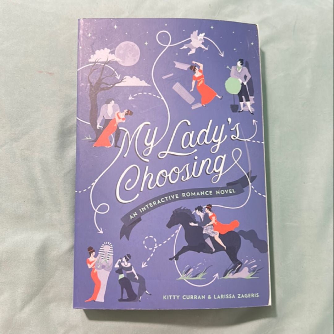My Lady's Choosing by Kitty Curran, Larissa Zageris