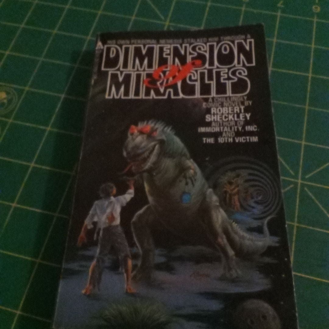 Dimension of Miracles by Robert Sheckley, Paperback | Pangobooks