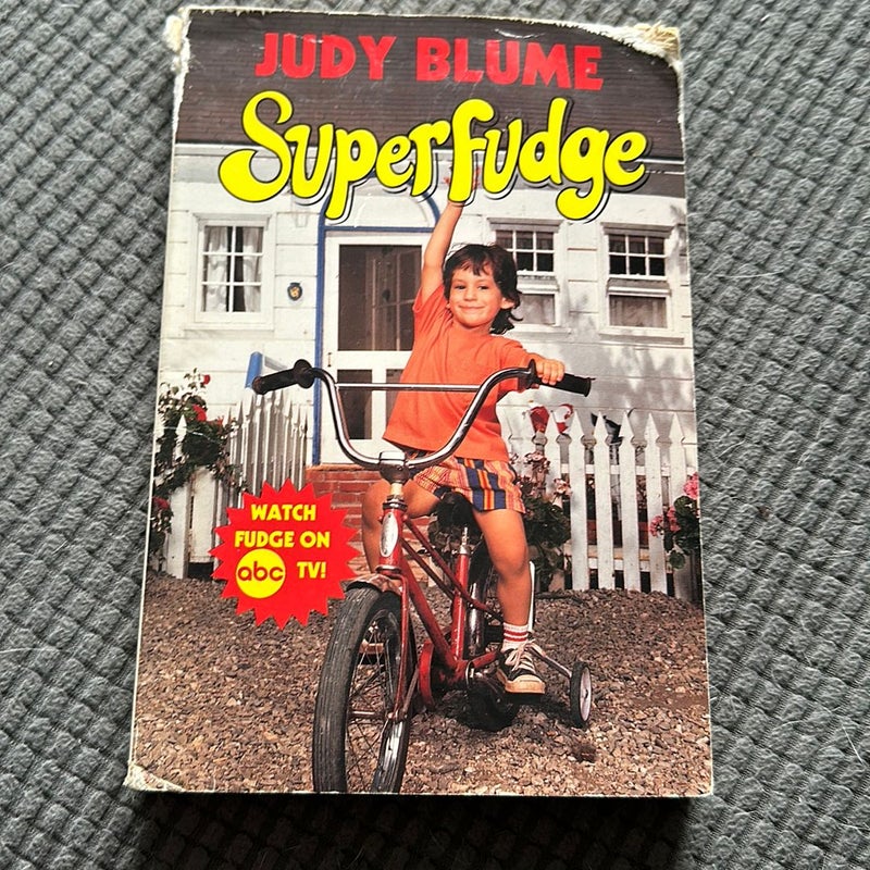 Superfudge by Judy Blume, Paperback | Pangobooks