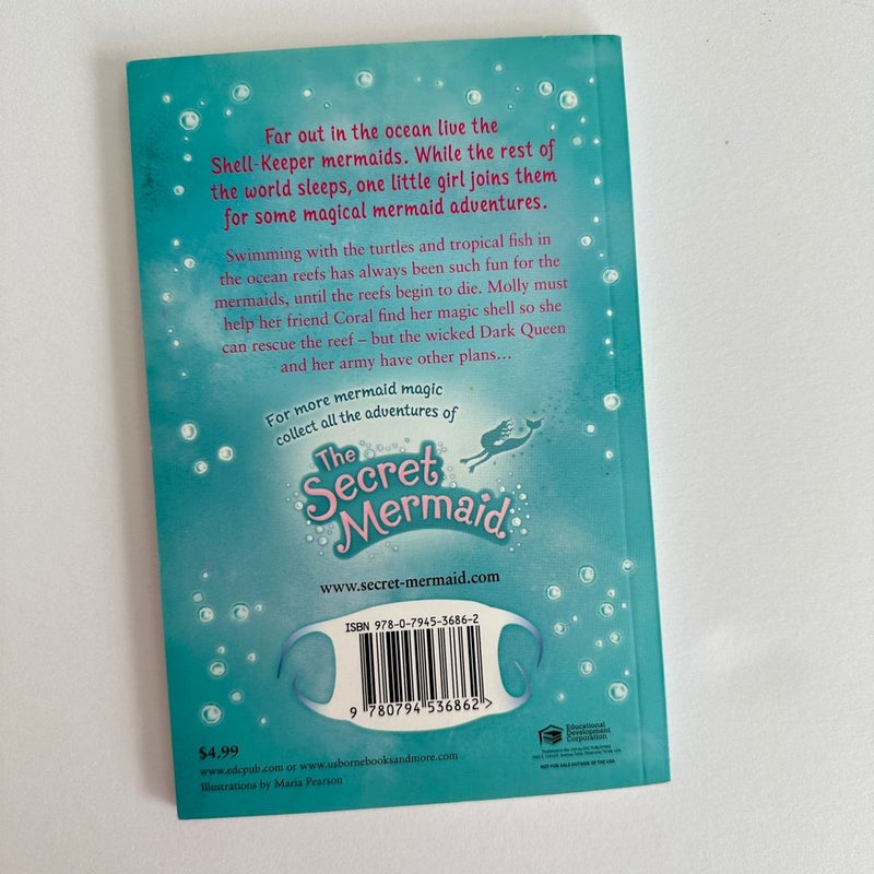 Usborne The Secret Mermaid Reef Rescue by Sue Mongredien, Paperback ...