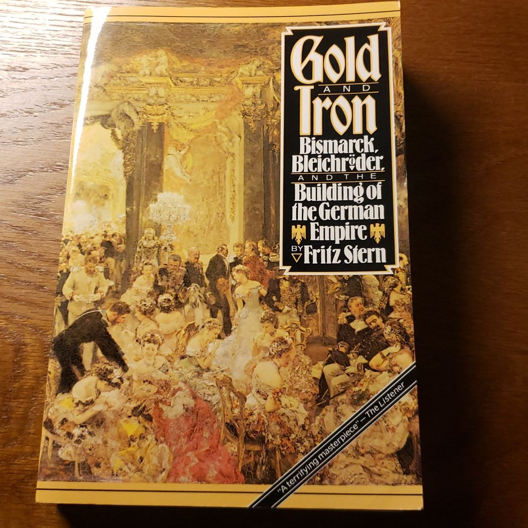 Gold and Iron by Fritz Stern, Paperback | Pangobooks