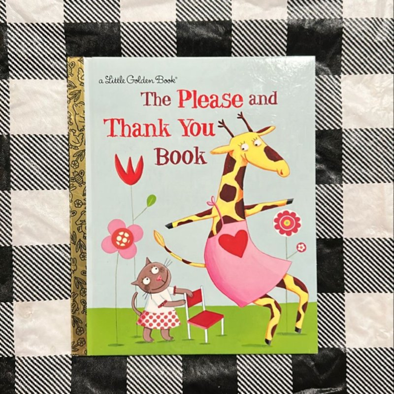 The Please and Thank You Book by Barbara Shook Hazen