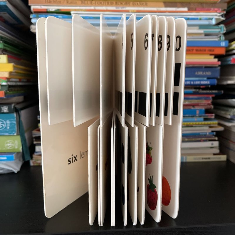 My Very First Book of Numbers / Mi Primer Libro de Números by Eric Carle