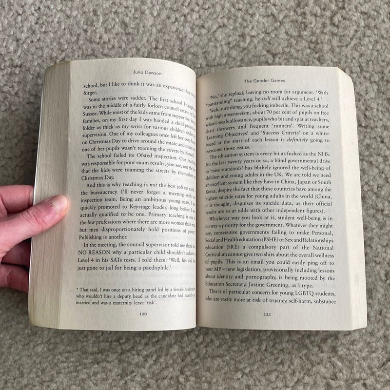 The Gender Games by Juno Dawson, Paperback | Pangobooks