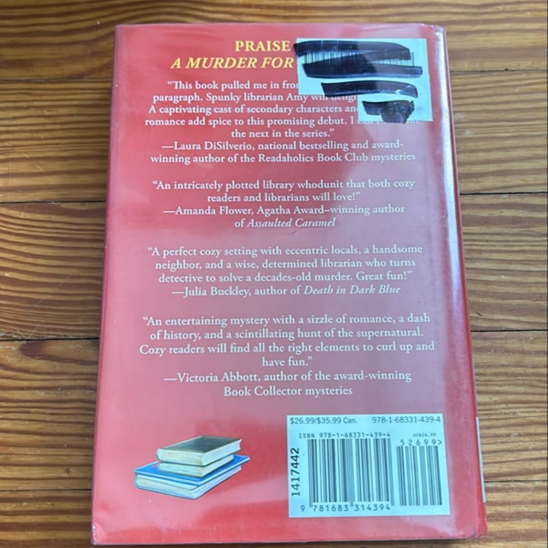 A Murder for the Books by Victoria Gilbert