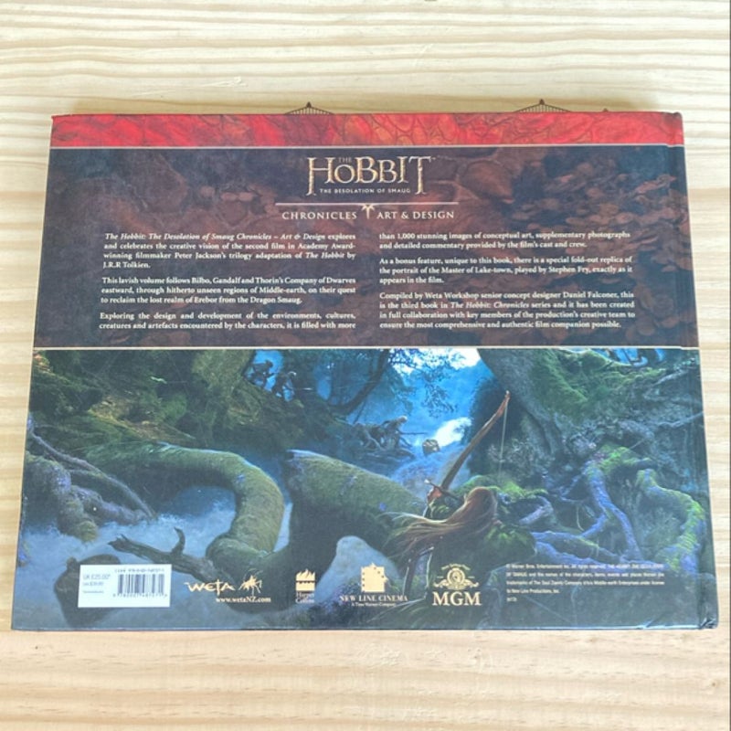 The Hobbit: the Desolation of Smaug Chronicles: Art and Design by Weta