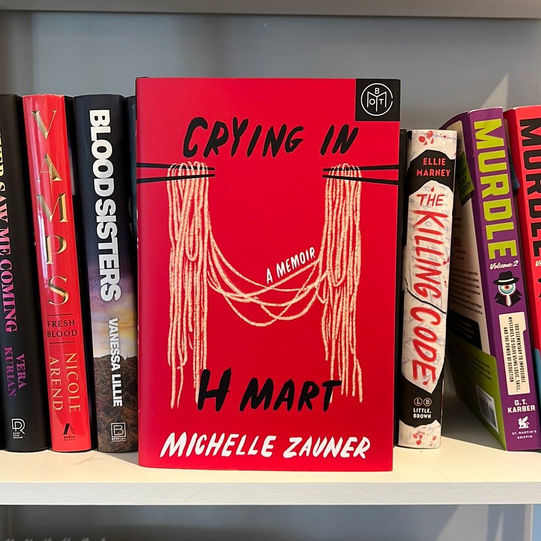 Crying in H Mart by Michelle Zauner, Hardcover | Pangobooks
