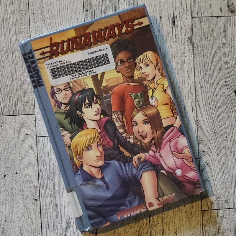 Runaways Vol. 1 by Brian K. Vaughan