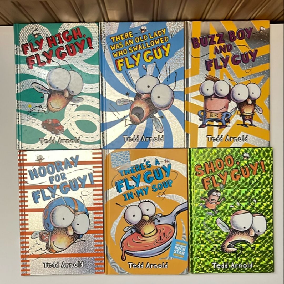 Fly Guy Book Bundle by Tedd Arnold, Hardcover | Pangobooks
