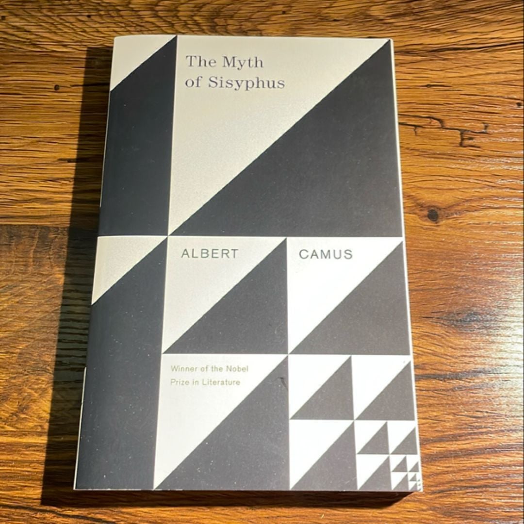 The Myth of Sisyphus by Albert Camus