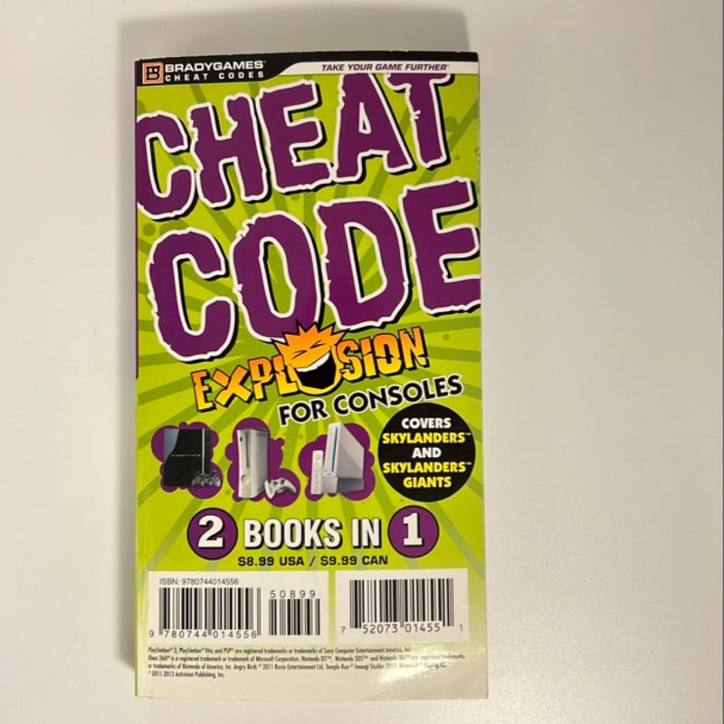 Cheat Code Explosion by BradyGames, Paperback | Pangobooks