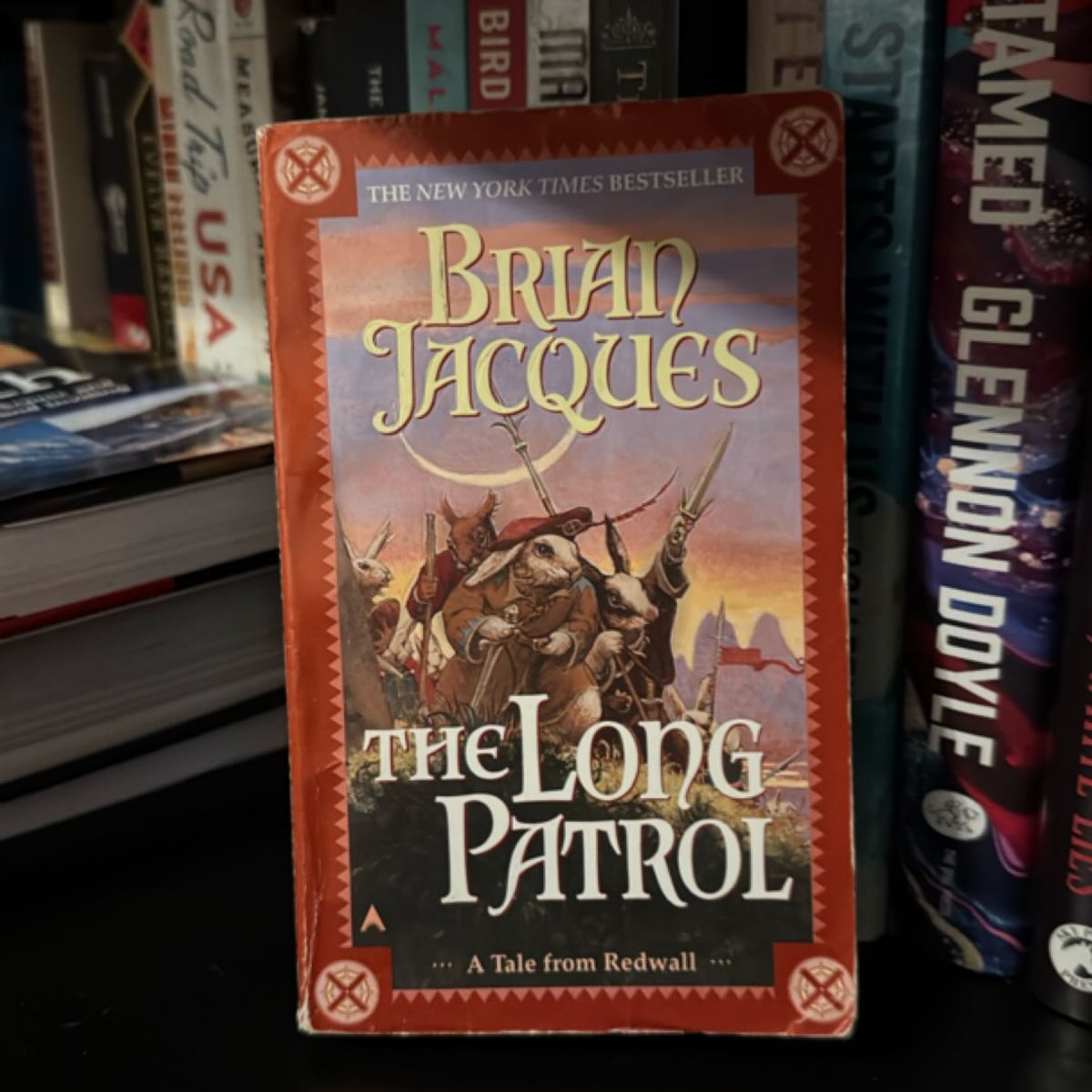 The Long Patrol by Brian Jacques, Paperback | Pangobooks