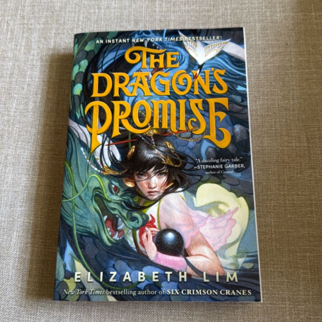 The Dragon's Promise by Elizabeth Lim, Paperback | Pangobooks