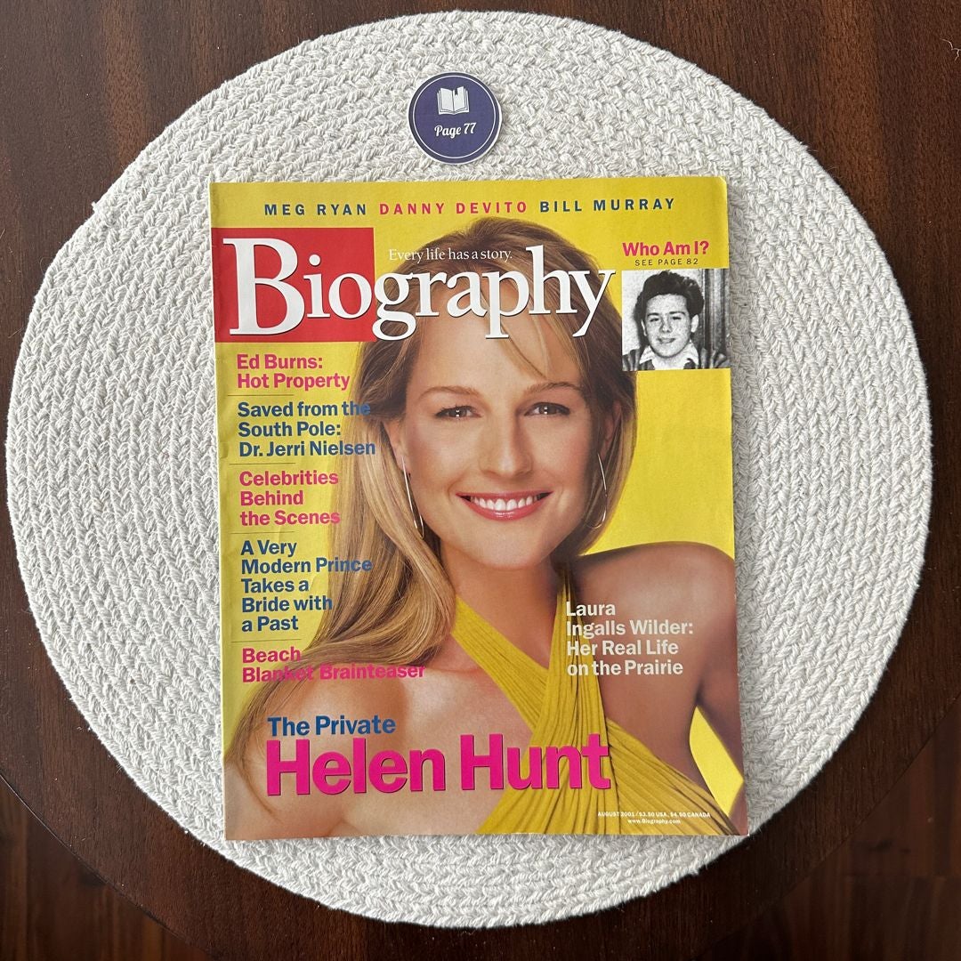 Biography by Biography Magazine, Paperback | Pangobooks