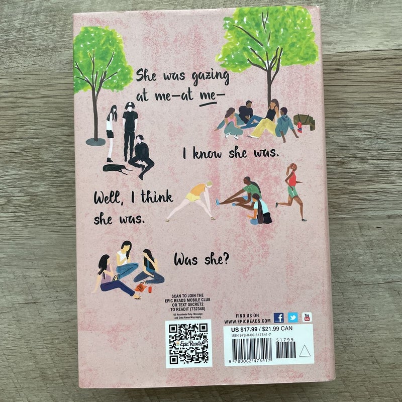 It's Not Like It's a Secret by Misa Sugiura