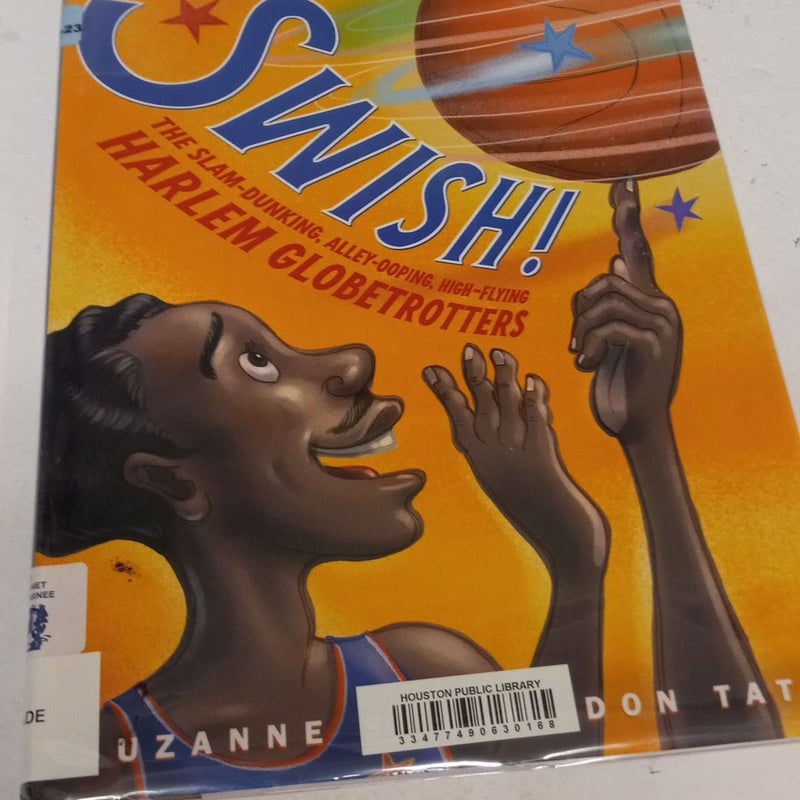 Swish! by Suzanne Slade, Hardcover | Pangobooks