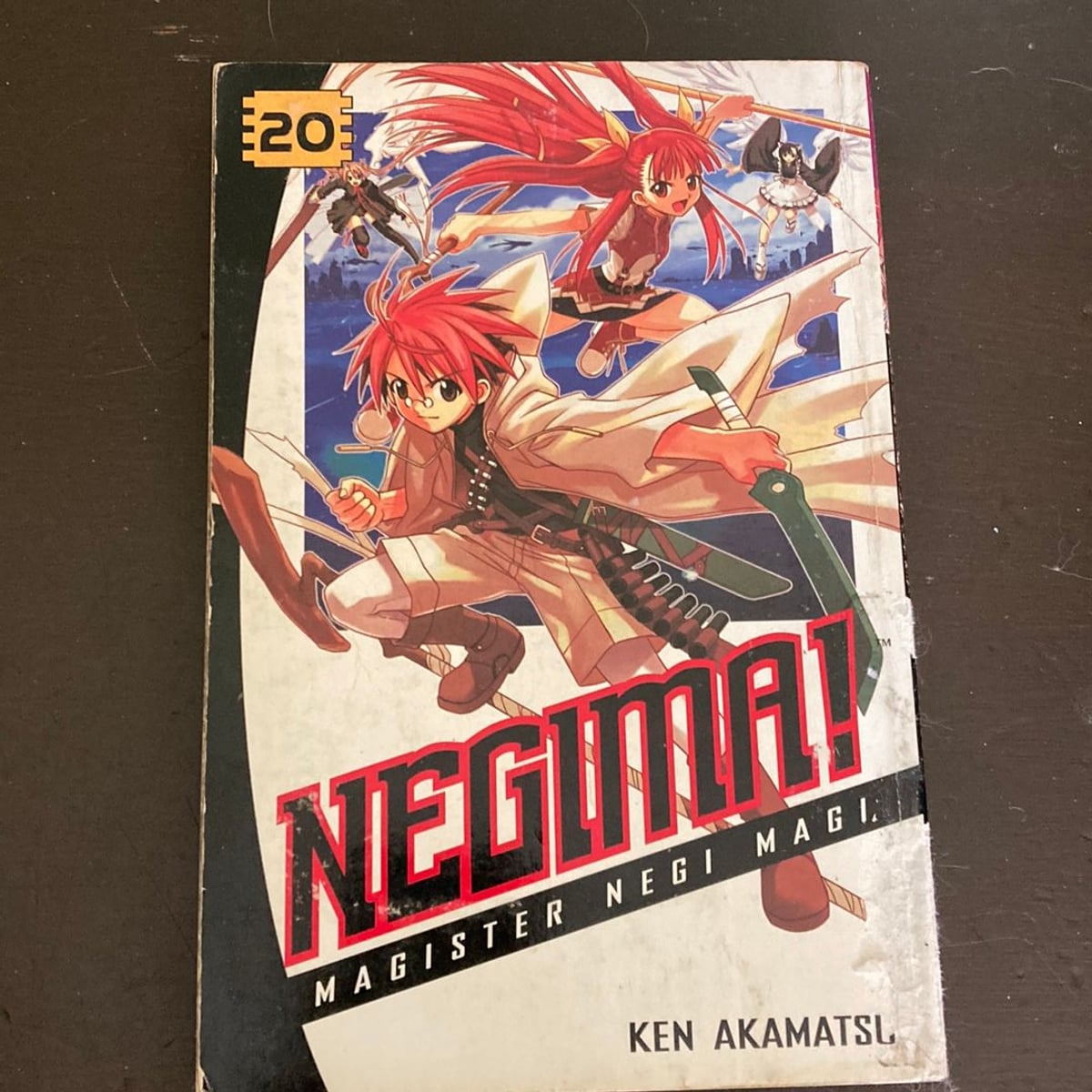 Negima! 20 by Ken Akamatsu