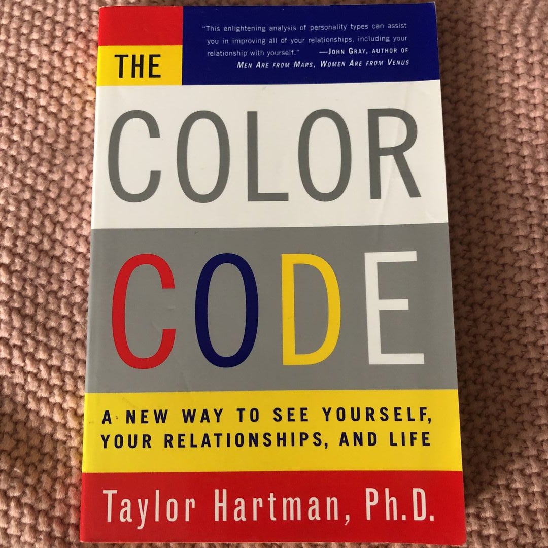 The Color Code by Taylor Hartman
