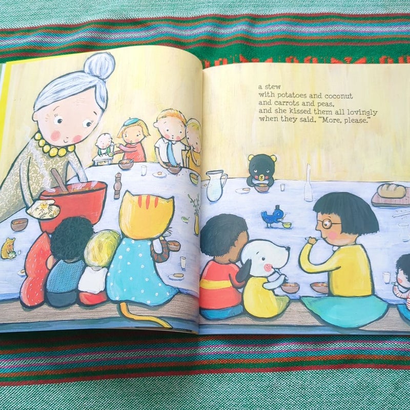 There Was an Old Woman Who Lived in a Shoe by Jane Cabrera, Paperback ...