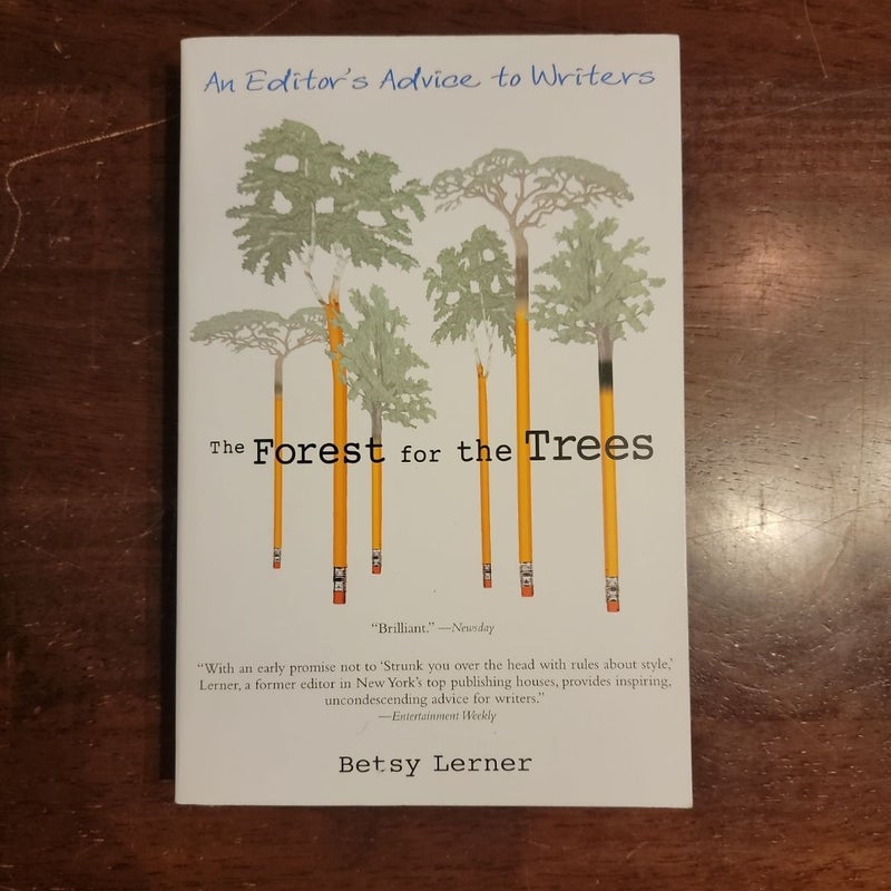 The Forest for the Trees by Betsy Lerner
