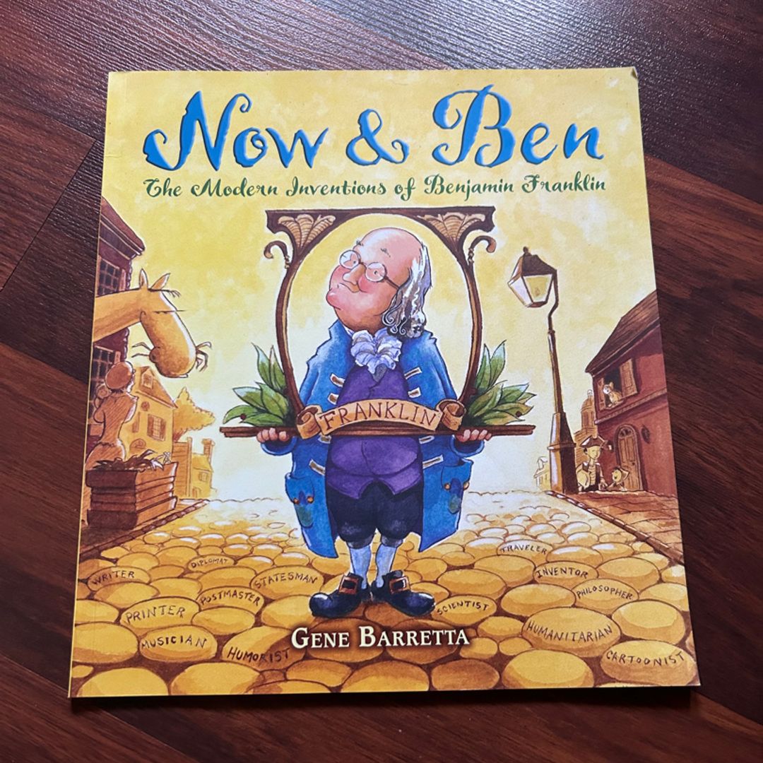 Now and Ben by Gene Barretta