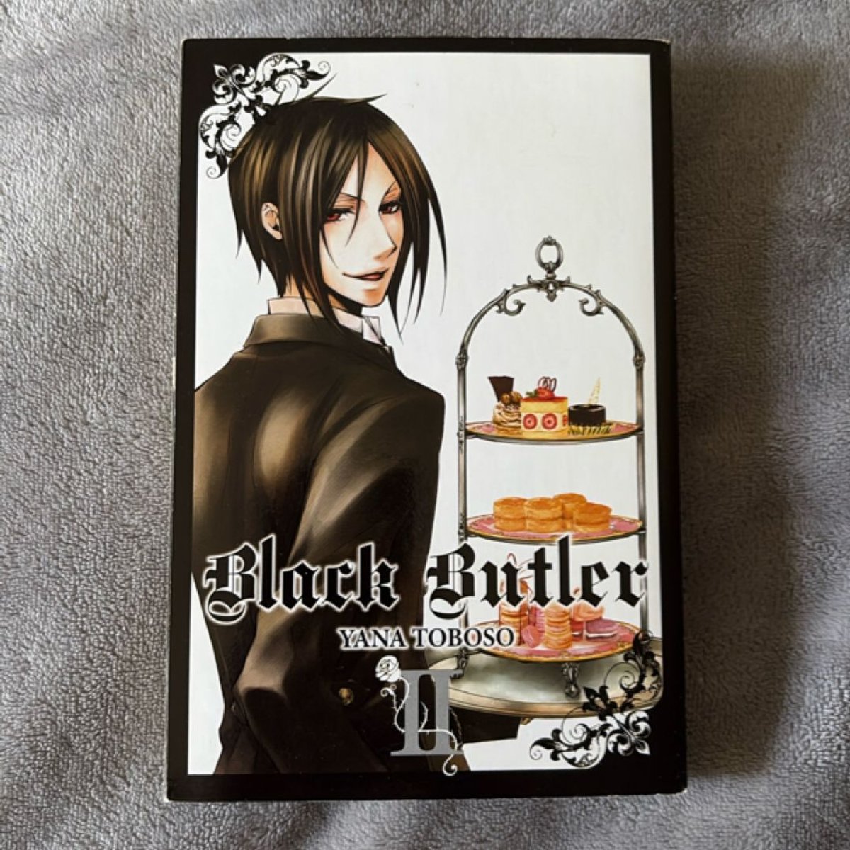 Black Butler, Vol. 2 by Yana Toboso