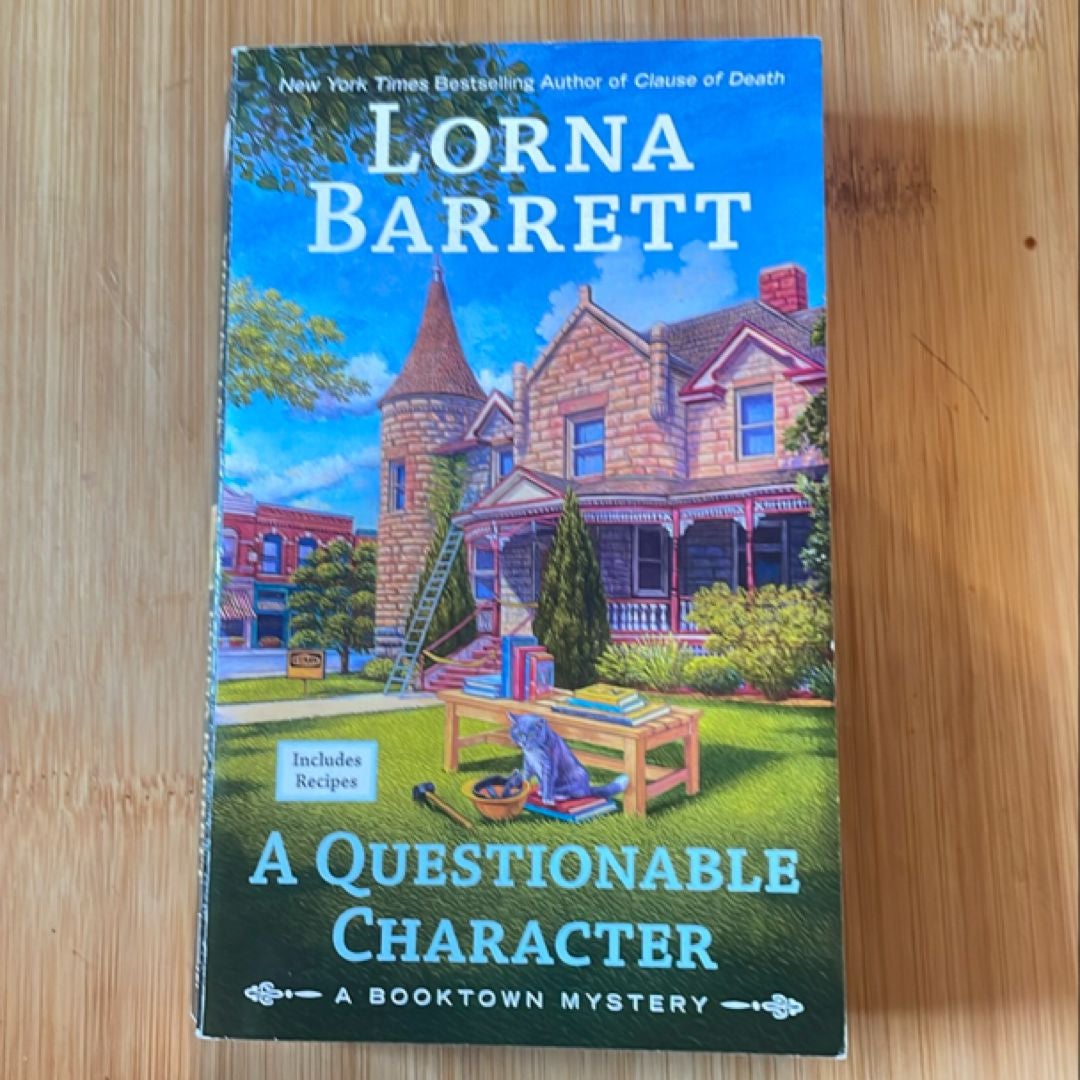 A Questionable Character by Lorna Barrett