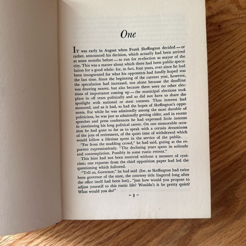 The Last Hurrah by O’Connor, Hardcover | Pangobooks