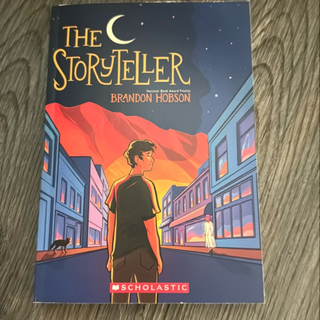 The Storyteller by Brandon Hobson, Paperback | Pangobooks