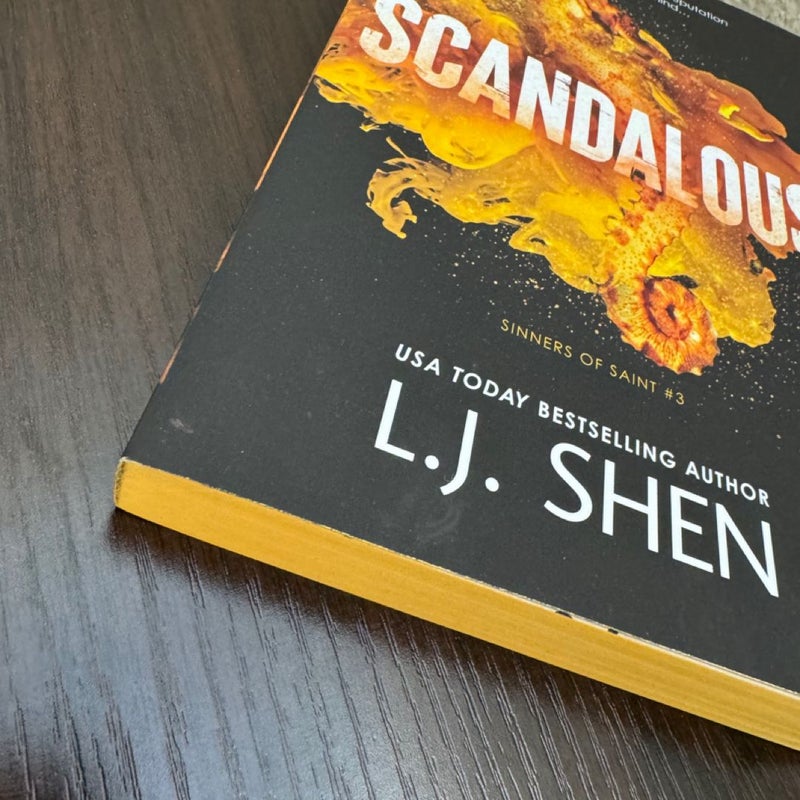 Scandalous by L. J. Shen