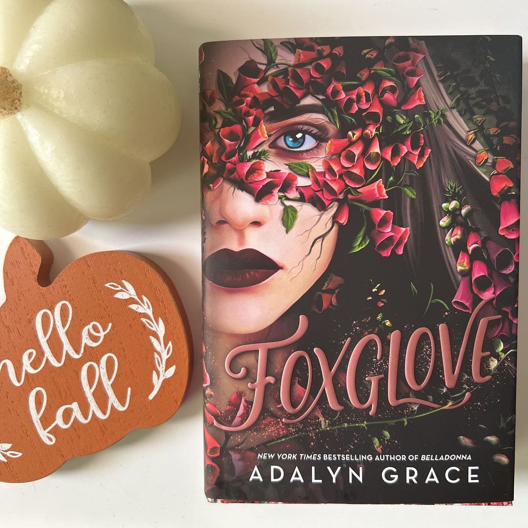 Foxglove by Adalyn Grace, Hardcover | Pangobooks