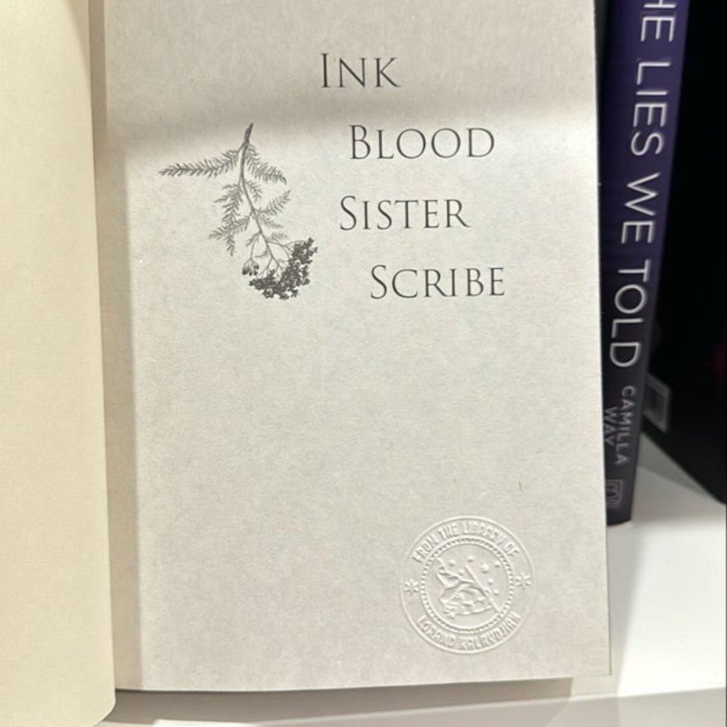 Ink Blood Sister Scribe by Emma Törzs, Hardcover | Pangobooks