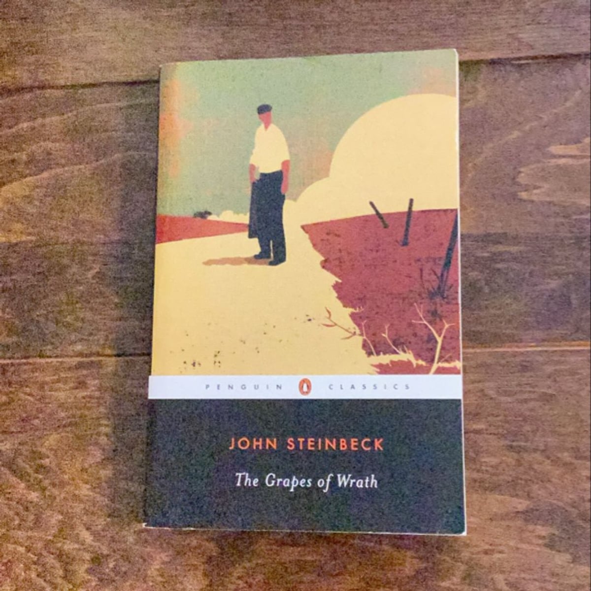 The Grapes of Wrath by John Steinbeck