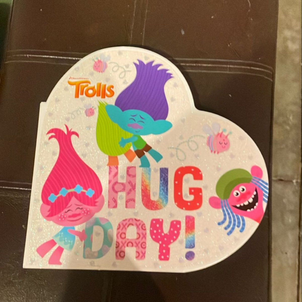 Hug Day! (DreamWorks Trolls) by Mary Man-Kong