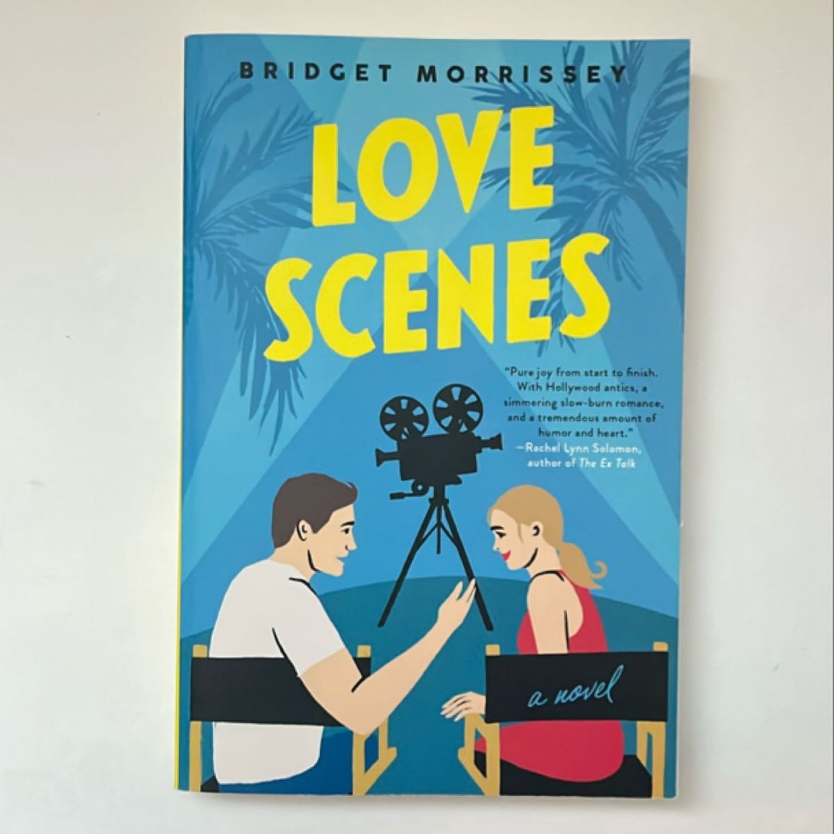 Love Scenes by Bridget Morrissey
