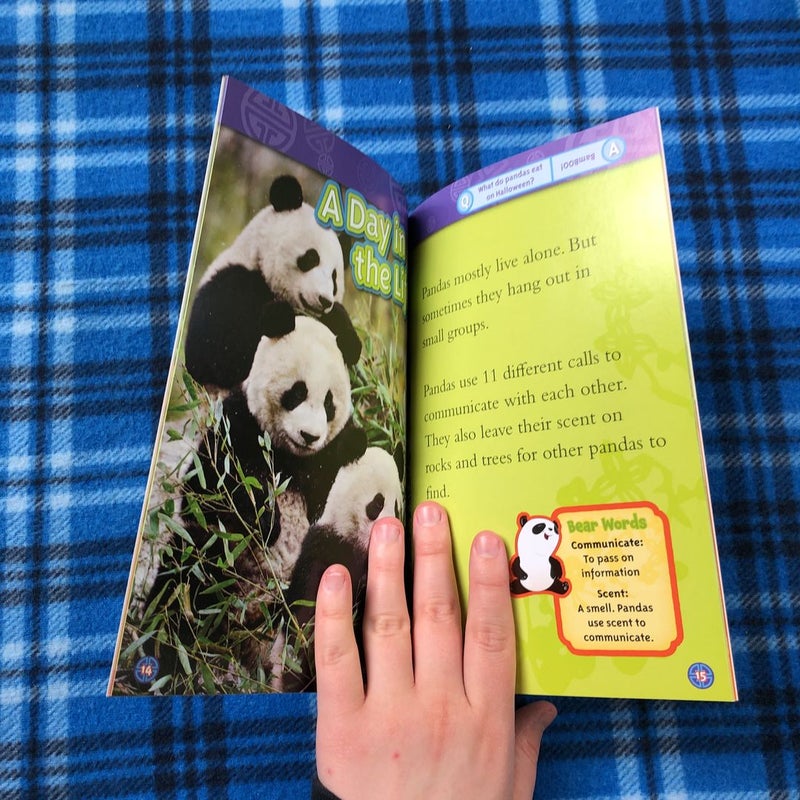 National Geographic Readers: Pandas by Anne Schreiber