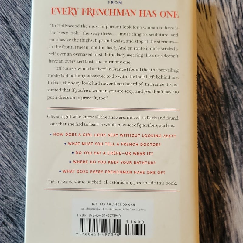 Every Frenchman Has One by Olivia de Havilland