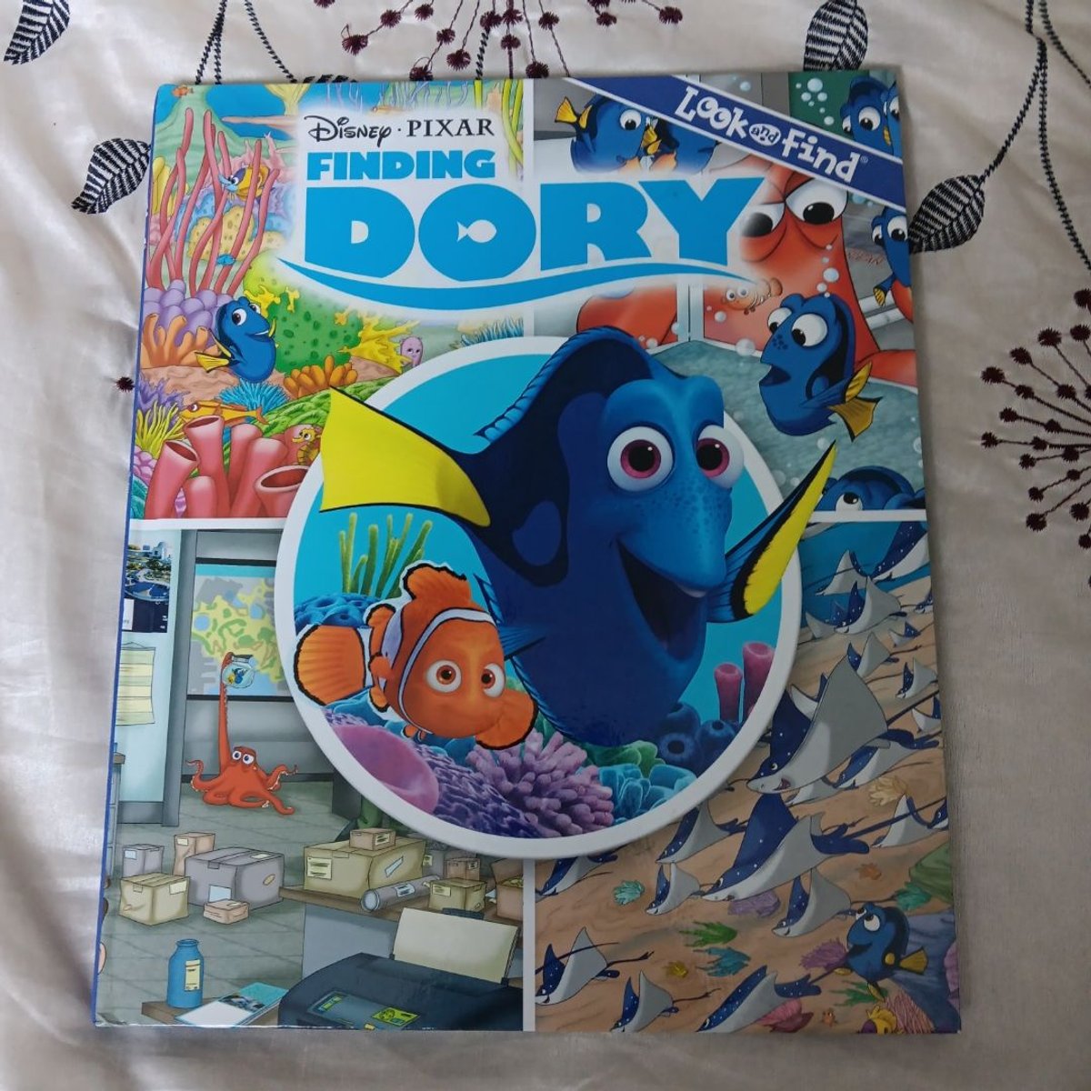 Finding Dory Look and Find by Kids PI