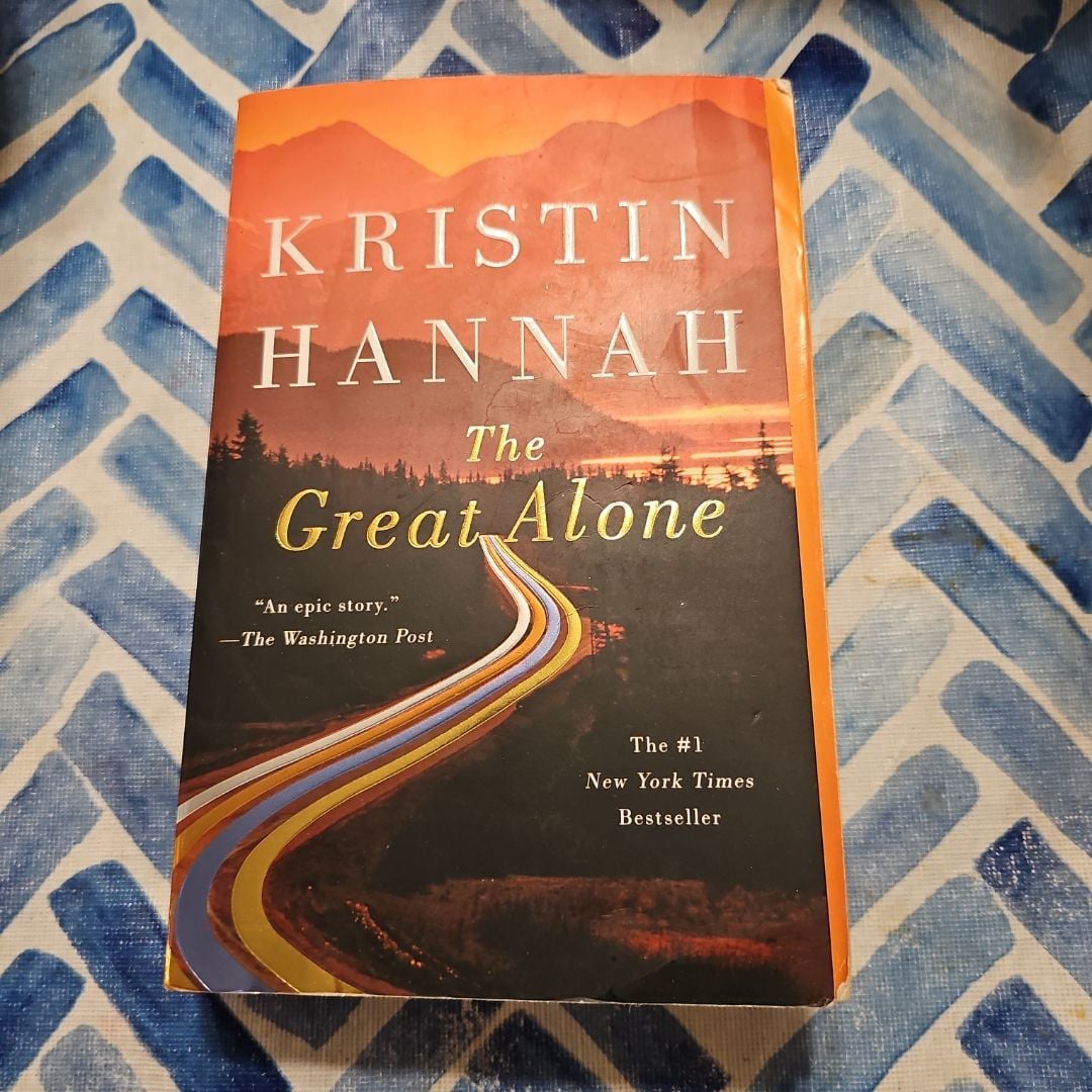 The Great Alone by Kristin Hannah, Paperback | Pangobooks